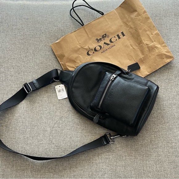 Coach | Bags | Brand New W Tags Coach Mens Unisex West Pack Backpack ...